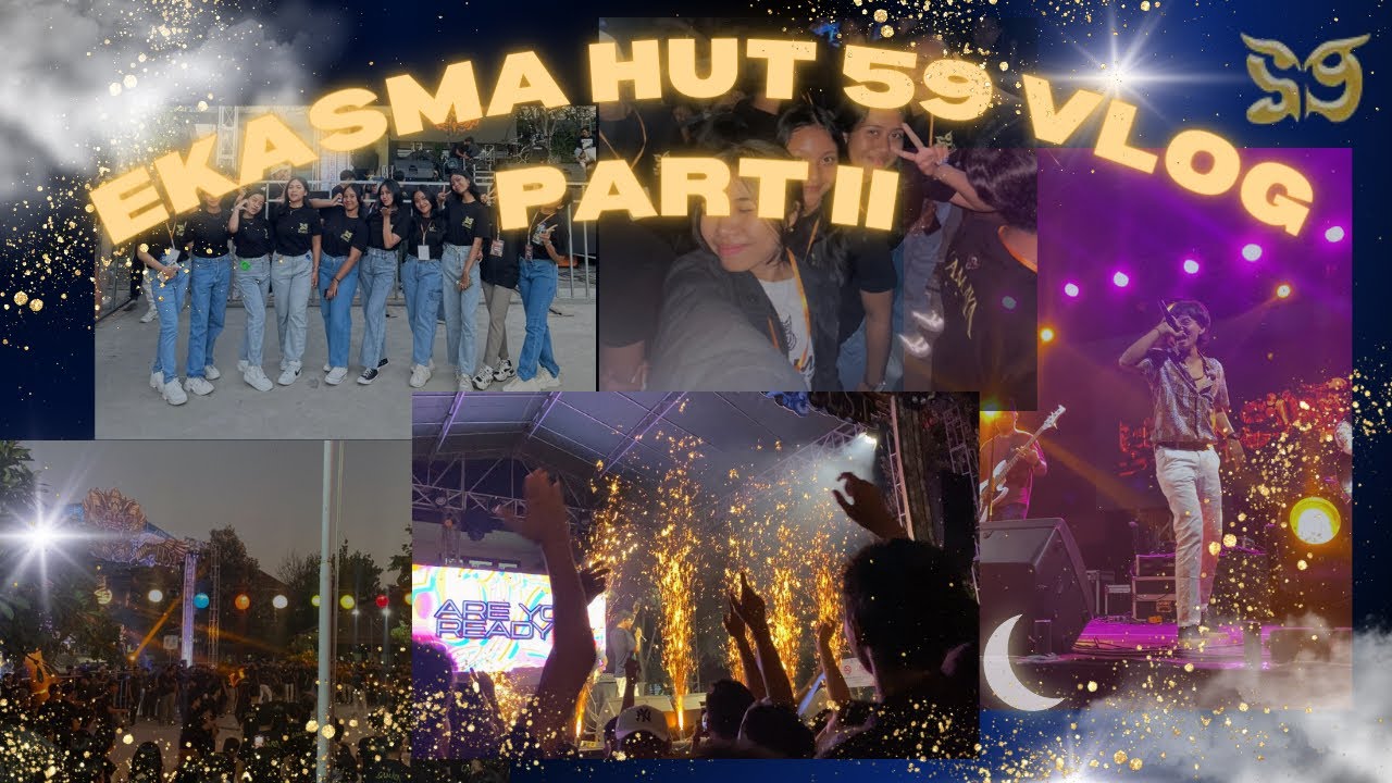 School anniversary vlog part II ekasma 59 hut - YouTube