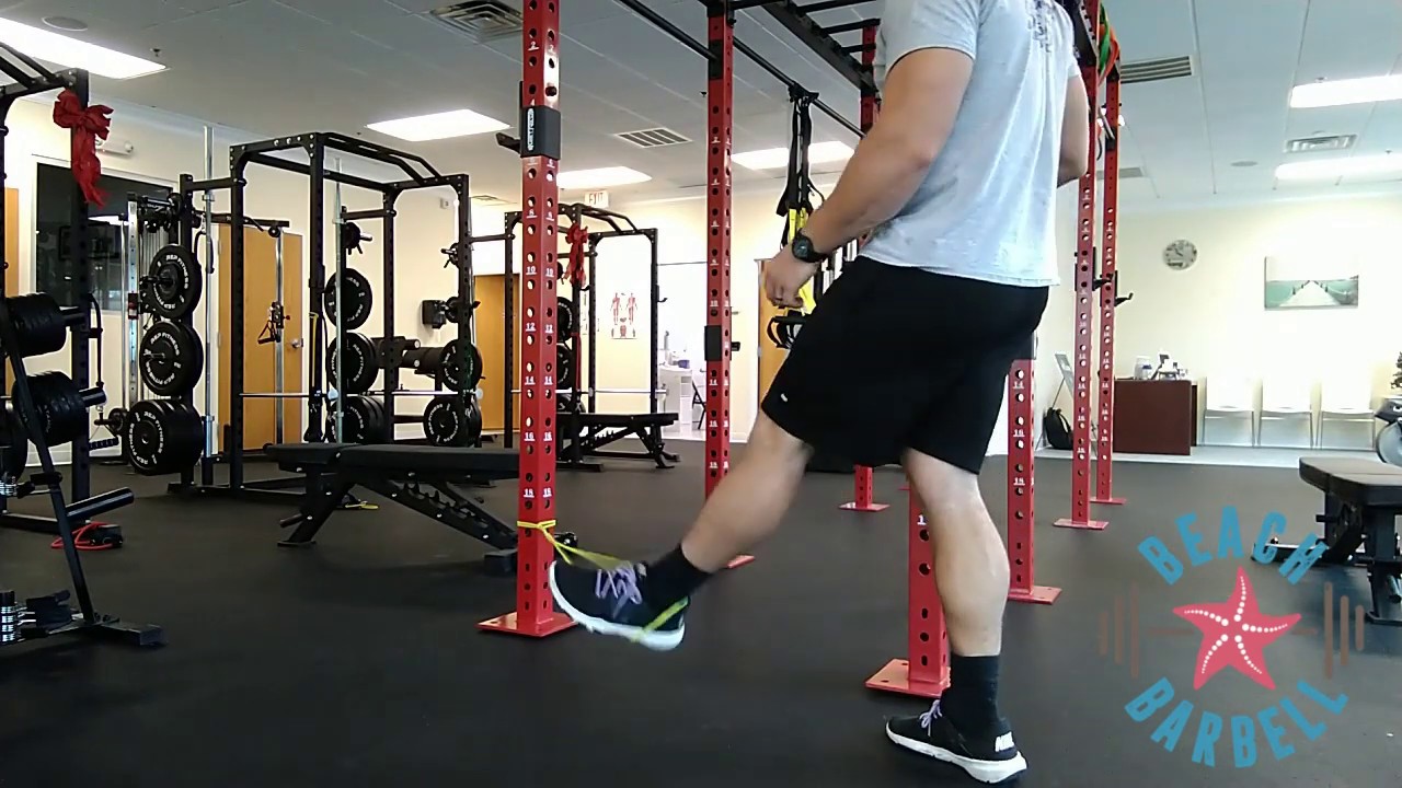 Standing Hip Extension - YouTube