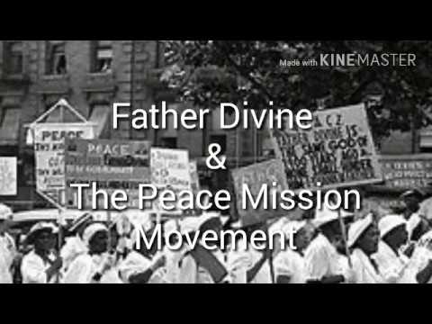 Father Divine & The Peace Mission Movement - YouTube