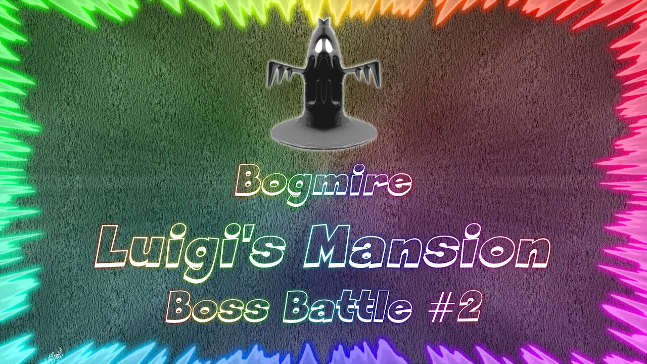 Luigi's Mansion ★ Perfect Boss Battle #2 • Bogmire - YouTube