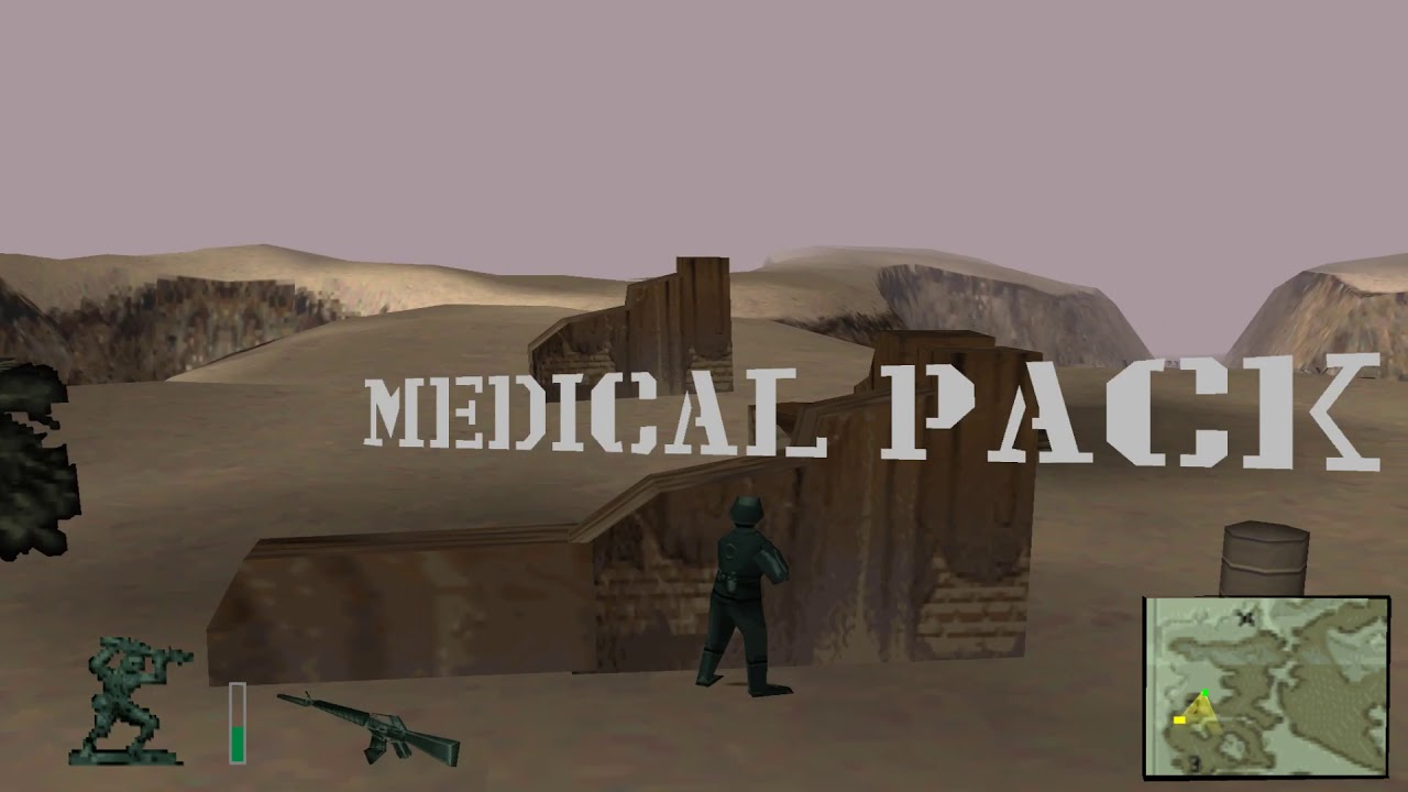 Let's Play: Army Men 3D PS1 - YouTube
