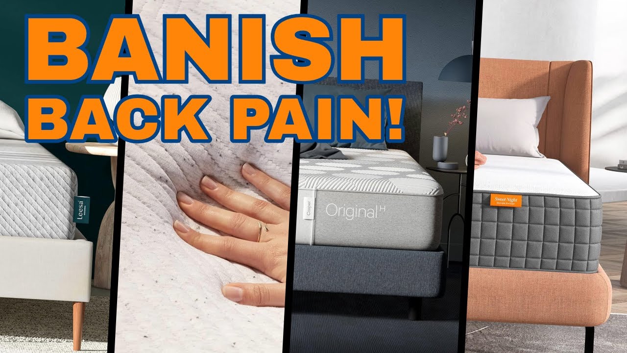 5 Best Mattresses for Back Pain Relief: Surprising Results Revealed! 😴🛏 ...