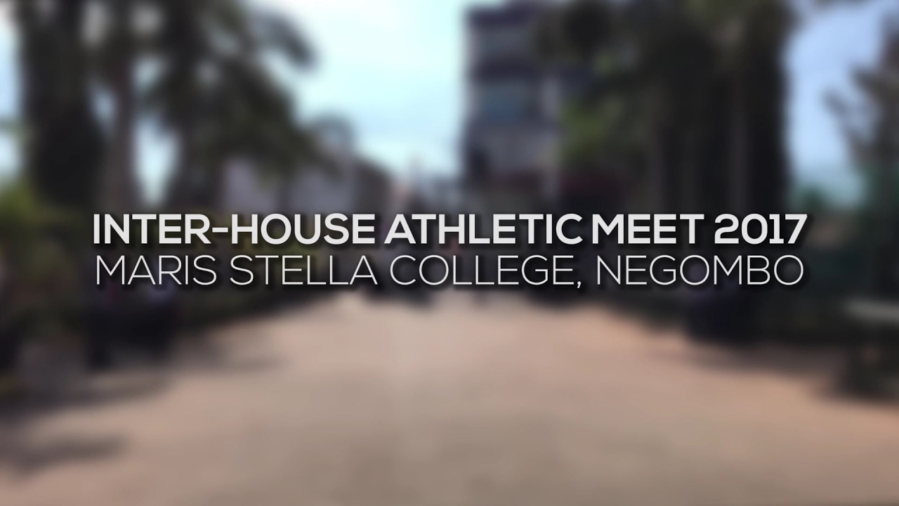 Inter-House Athletic Meet 2017 - YouTube