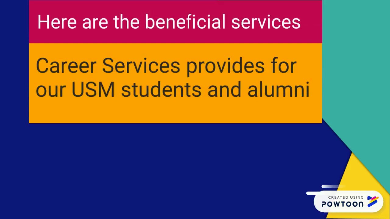 Meet USM Career Services - YouTube