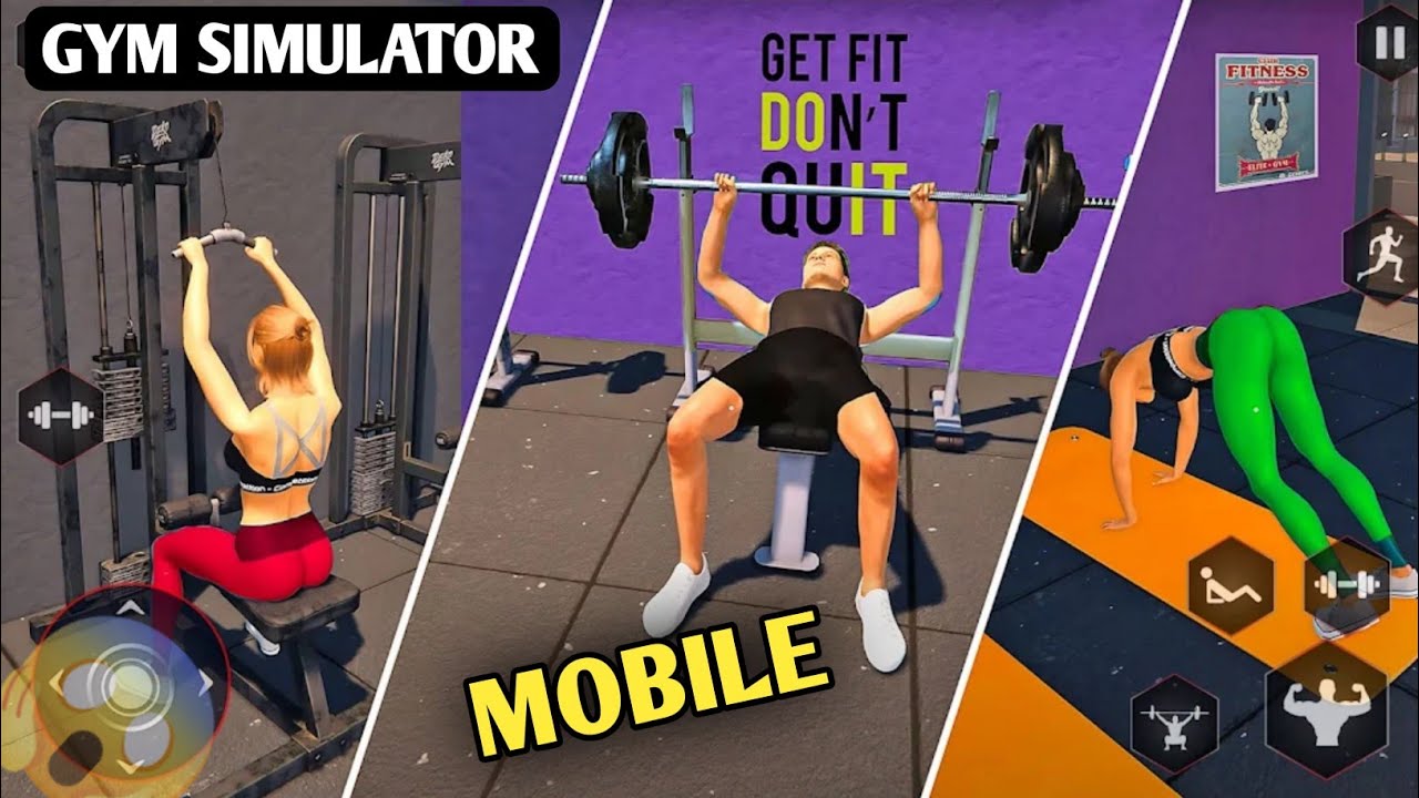 Finally Gym Simulator 24 Android is coming Download Gym Simulator 24 ...