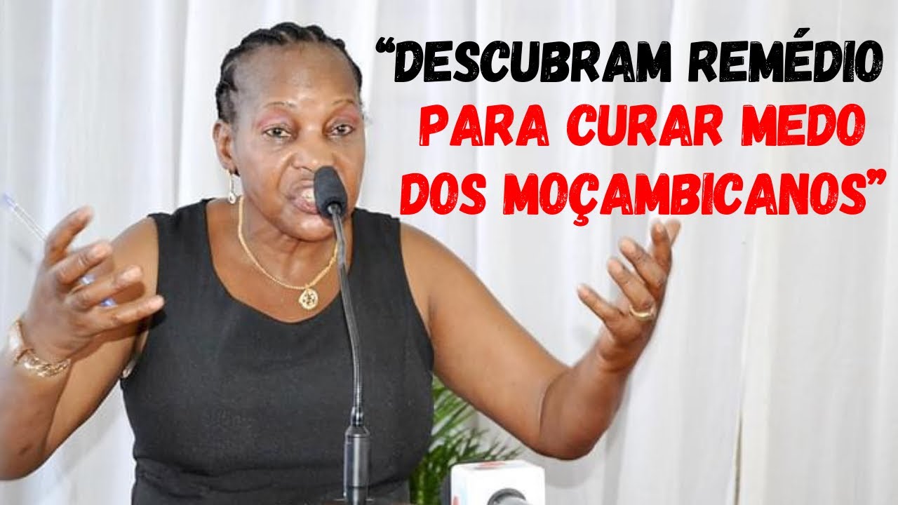 Alice Mabote profetizou tudo ao povo Moçambicano antes de Morrer - YouTube