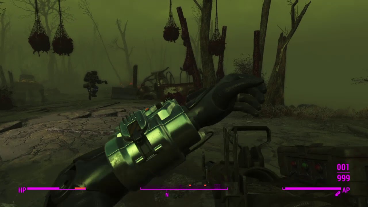 Fallout 4 the baseball bat at the end is worth the watch - YouTube