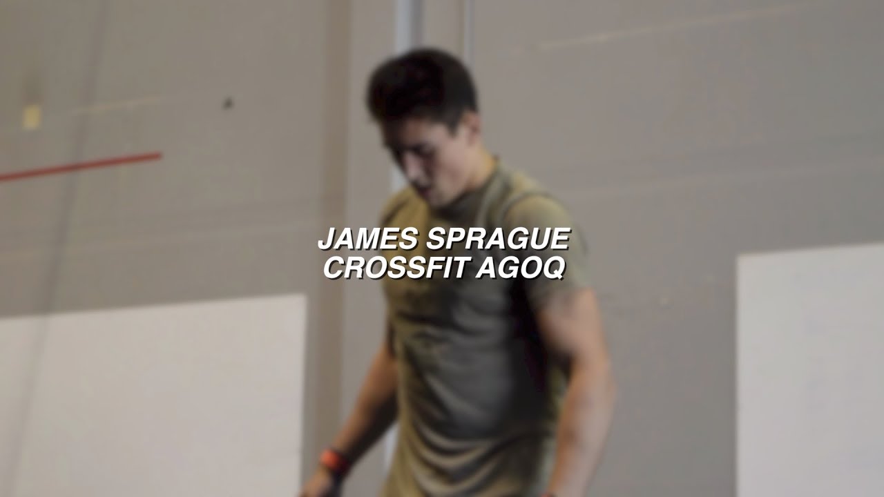 James Sprague - CrossFit Online Qualifier 2019 - YouTube