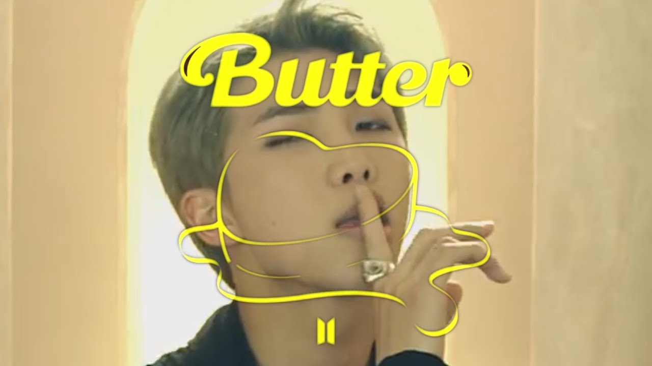RM * BUTTER BUTTER - YouTube