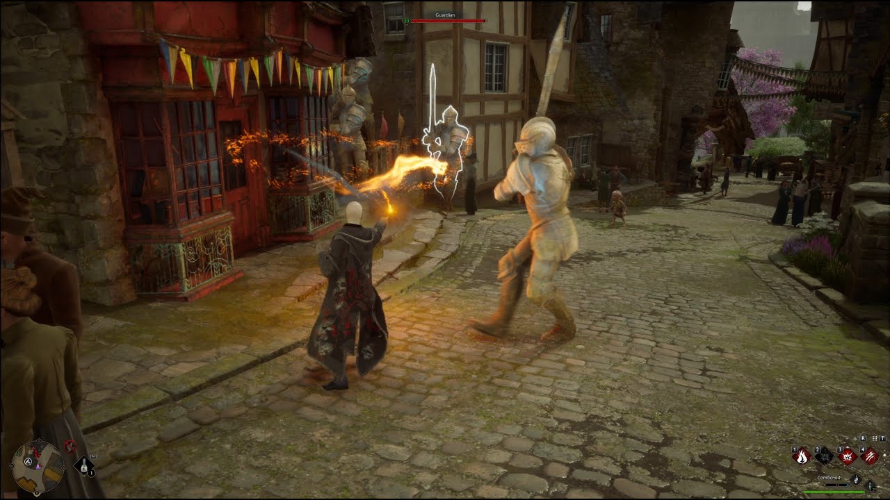 Voldemort- All Spells - Hogwarts Legacy 4K - YouTube