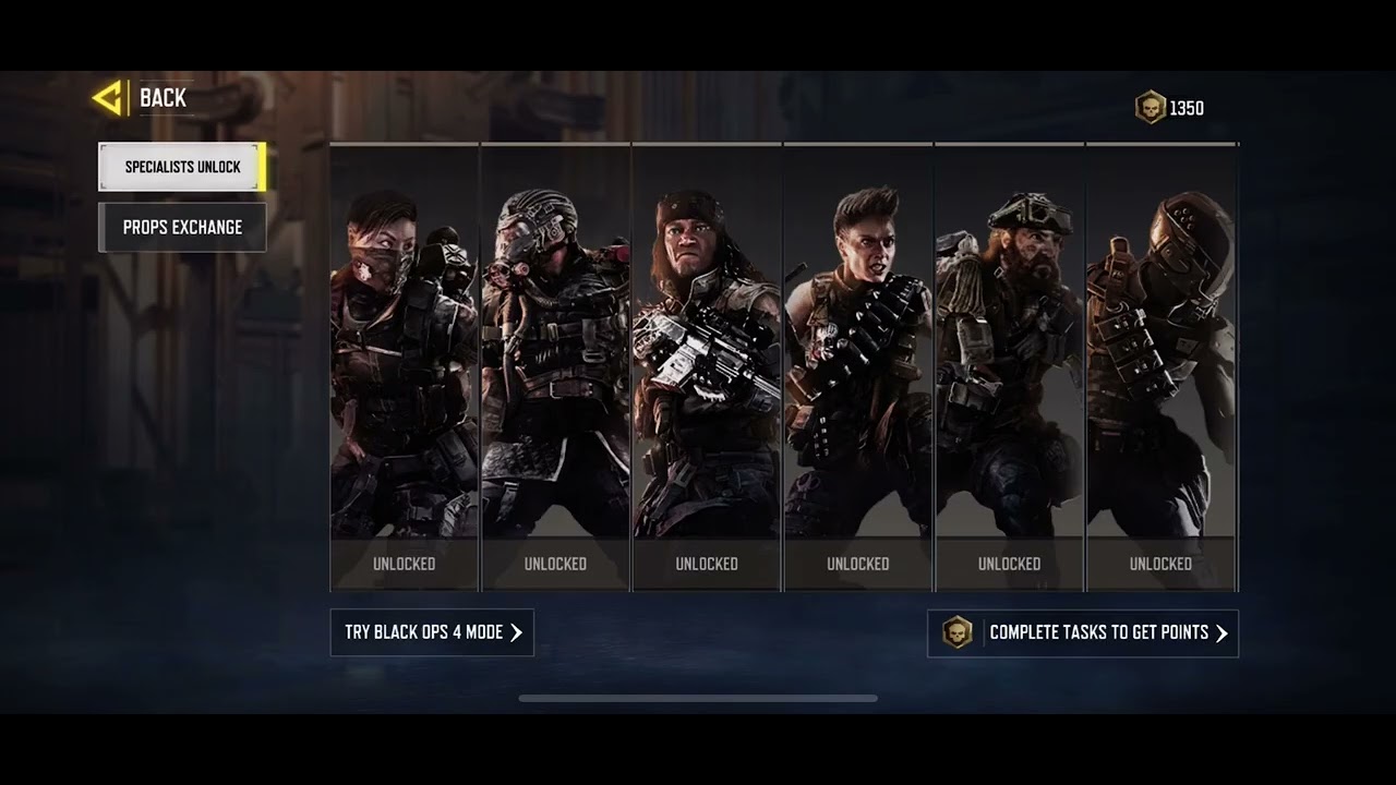 BO4 reloaded CODM UNLOCKED SPECIALIST @GarenaCallofDutyMobile - YouTube