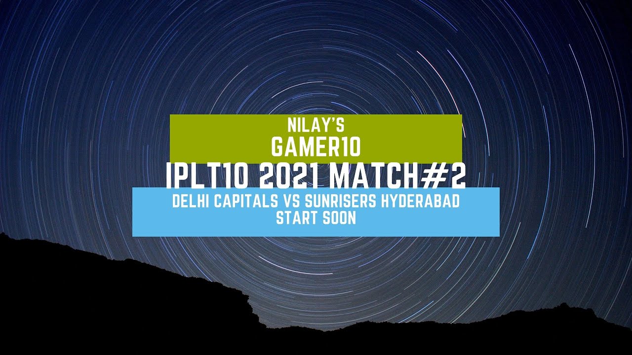IPL T10 2021 - YouTube