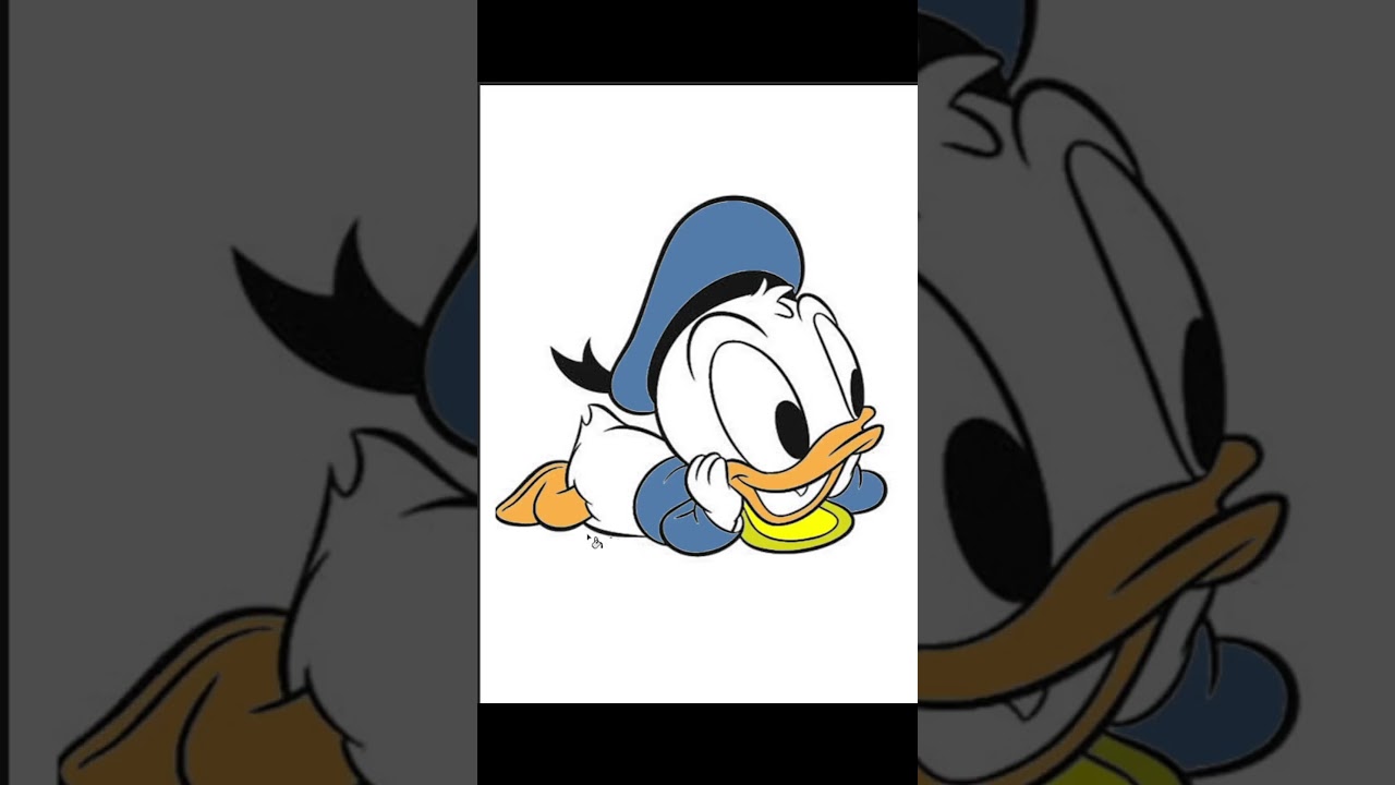 Donald Duck Sad Face