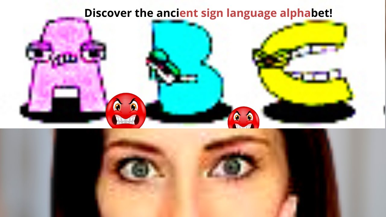 Uncover the Ancient Art of Alphabet Lore Sign Language Revealed! - YouTube