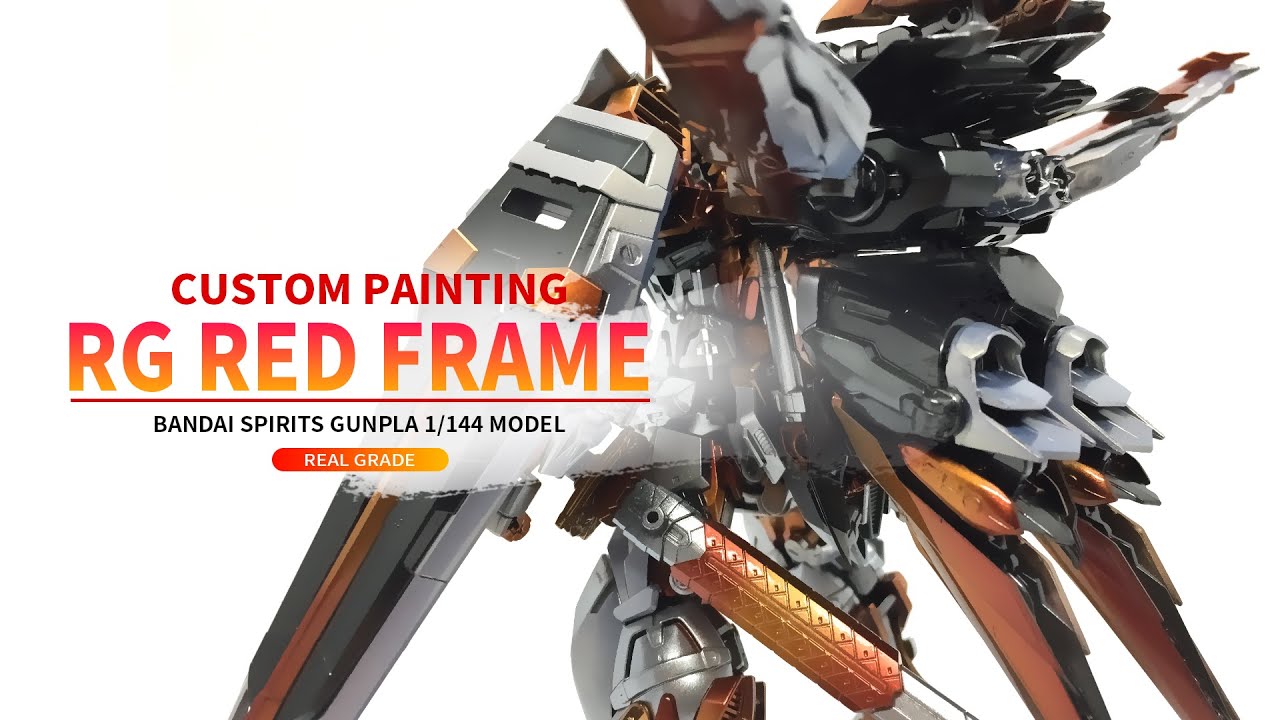 Astray Redframe Gundam Custom Build | RG | Gundam Build | Custom ASMR ...
