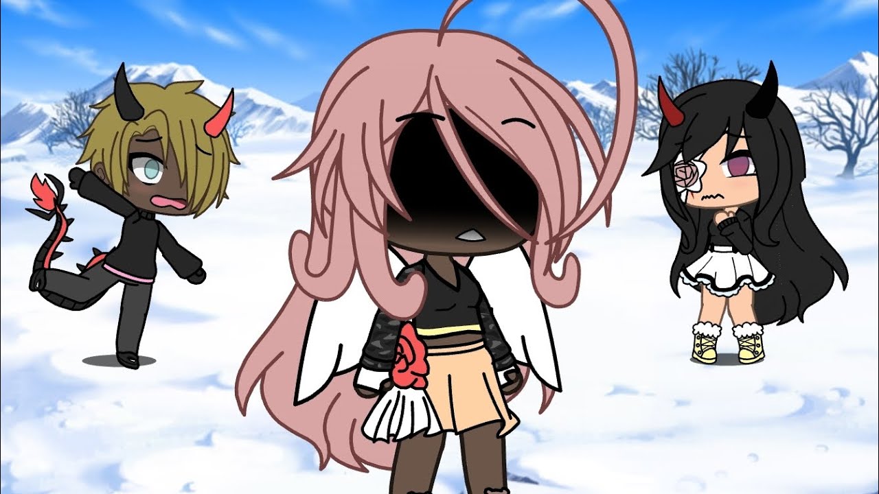 The Angel's Revenge // GLVMM // Gacha Life Very Mini Movie // Gacha ...