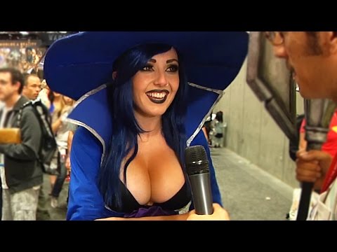 Jessica Nigri (Uncut: Comic-Con 7)