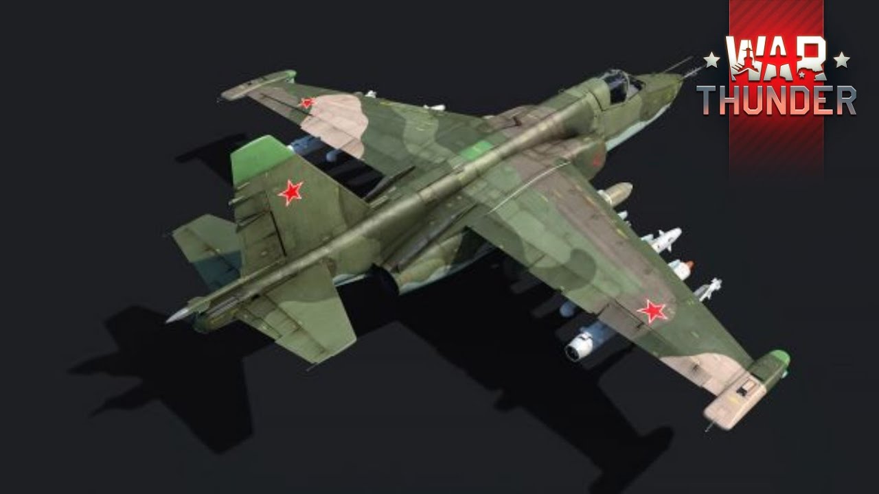 War Thunder - Vale a Pena comprar o Su-25K ??? - YouTube