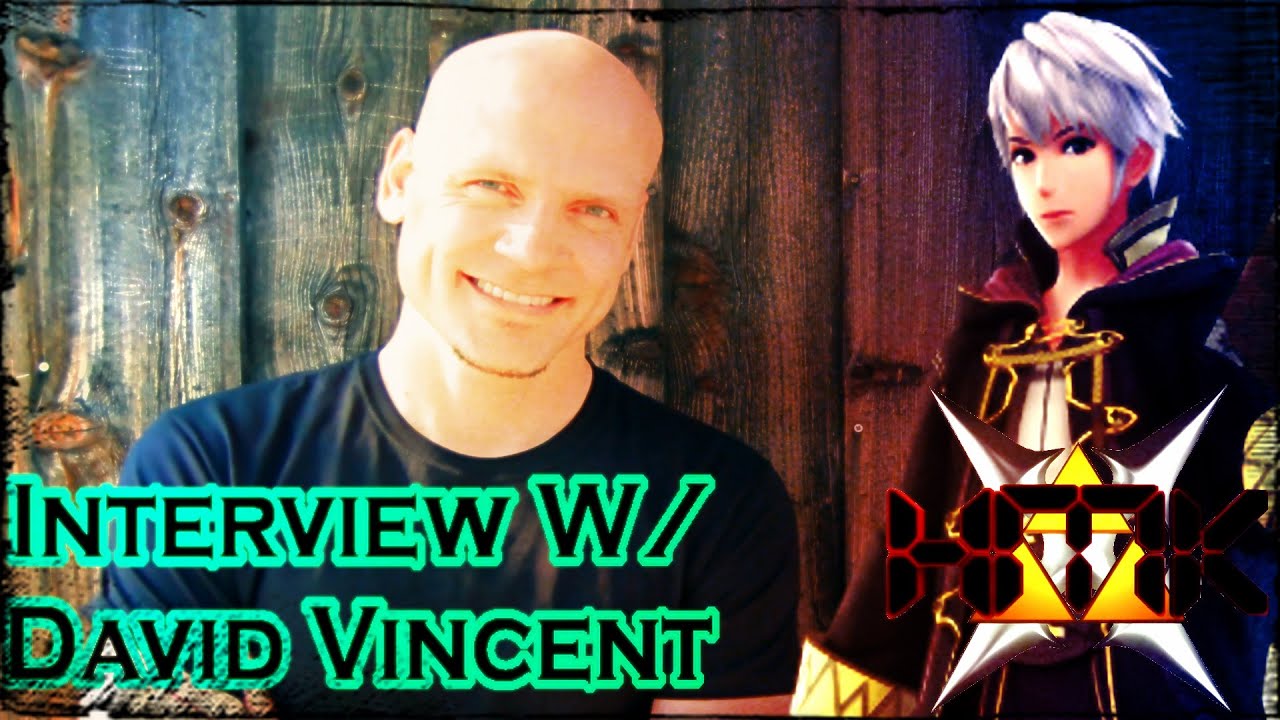 David Vincent Interview - Robin - Super Smash Bros. Wii U & 3DS (2014 ...