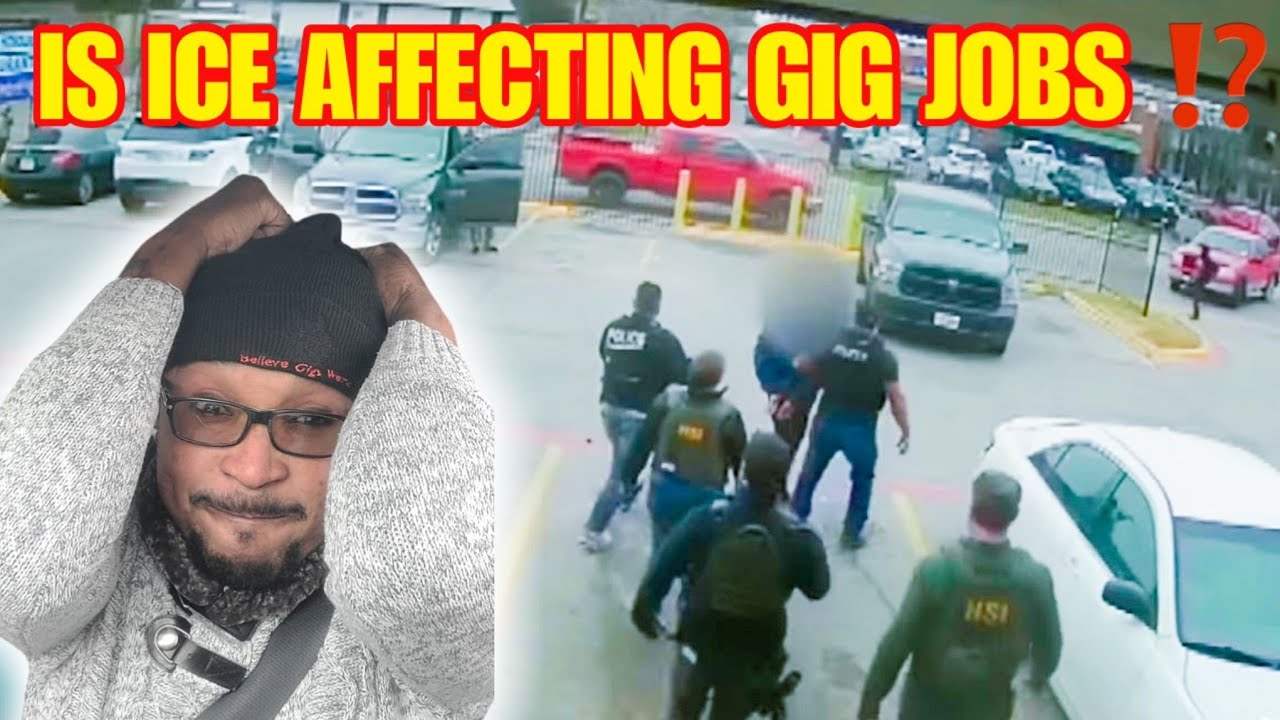 Is Immigration ICE raids affecting gig apps in New York 2025 / cargo ...