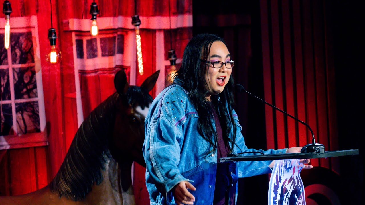 Robin Tran at The Roast of Whitney Cummings - YouTube