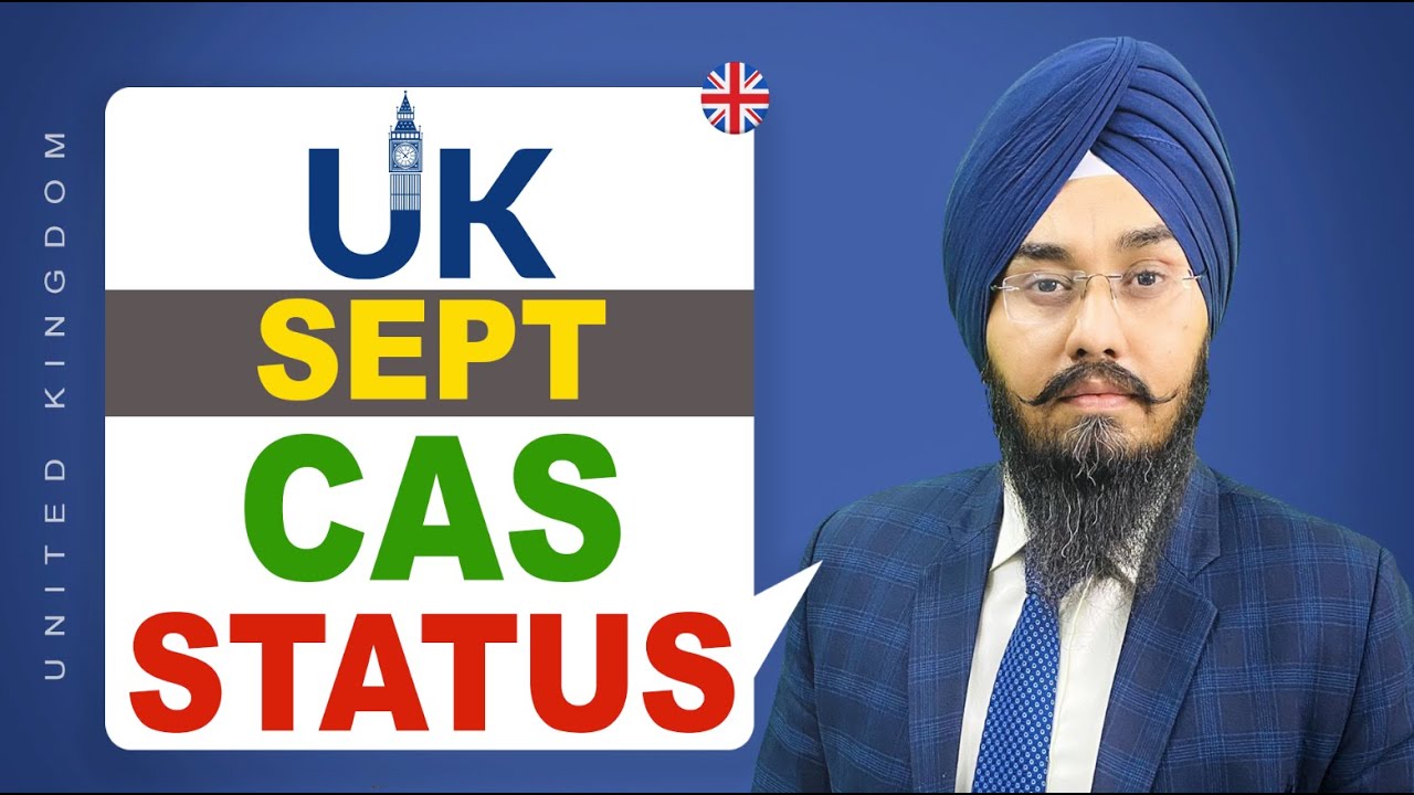 UK 🇬🇧 SEPT CAS STATUS | STUDY VISA UPDATES 2023 | USA CANADA UK - YouTube