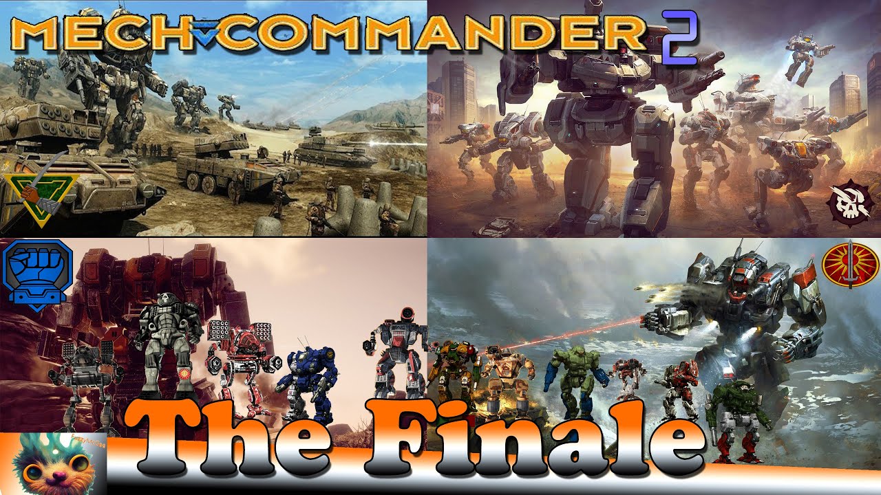 Mech Com 2 Elite AI Mod - The Finale + Cinematic | Confused old Fuzz vs ...
