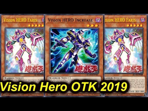 【YGOPRO】VISION HERO OTK ARCHETYPE DECK 2019 - YouTube