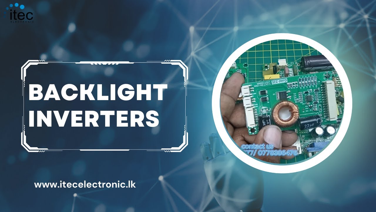 Backlight Inverters - YouTube