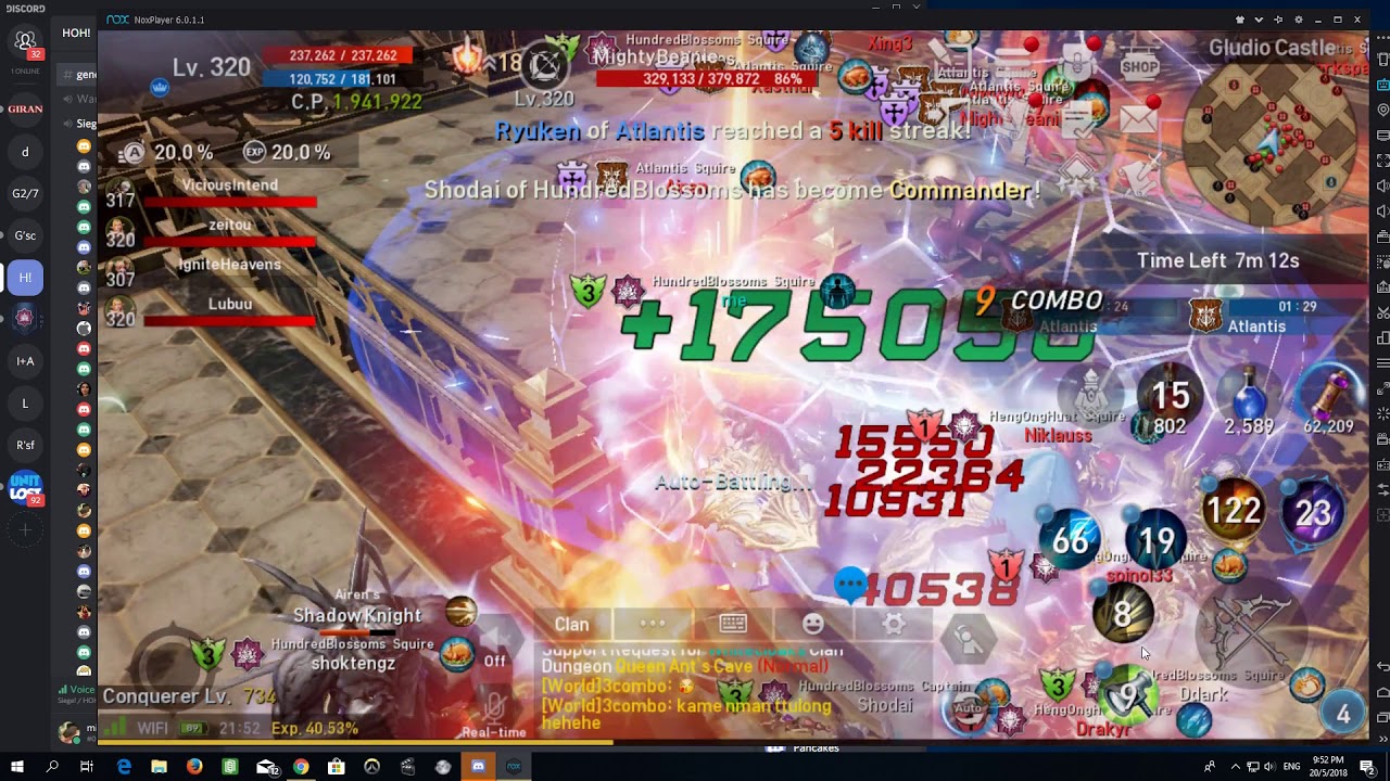 Lineage 2 Castle Siege - MVP! - YouTube