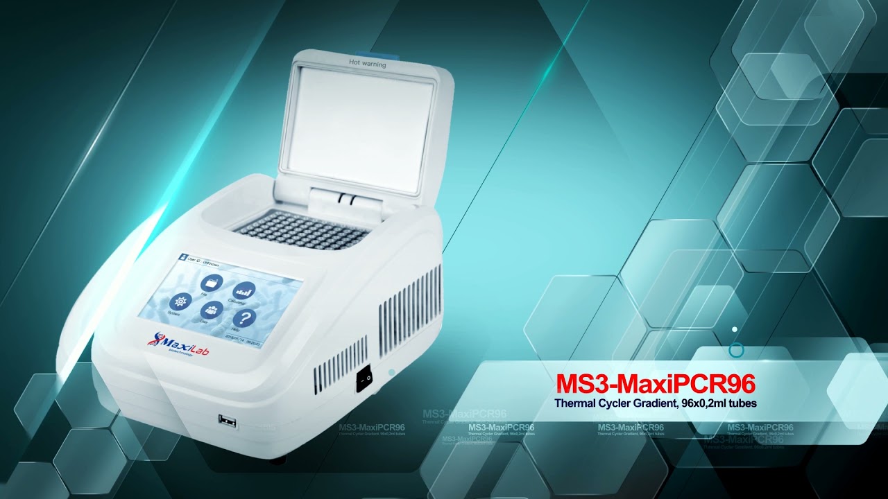 Maxilab Biotechnology Laboratory equipments - YouTube