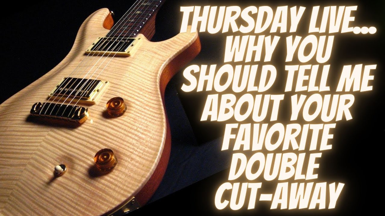 Thursday LIVE... Why You Should Tell Me About Your Favorite Double Cut ...