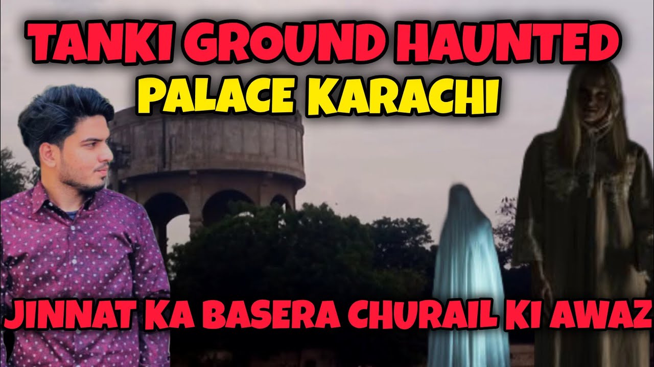 Tanki ground Me khufnak Hamla | haseena churail ki talash | live with ...