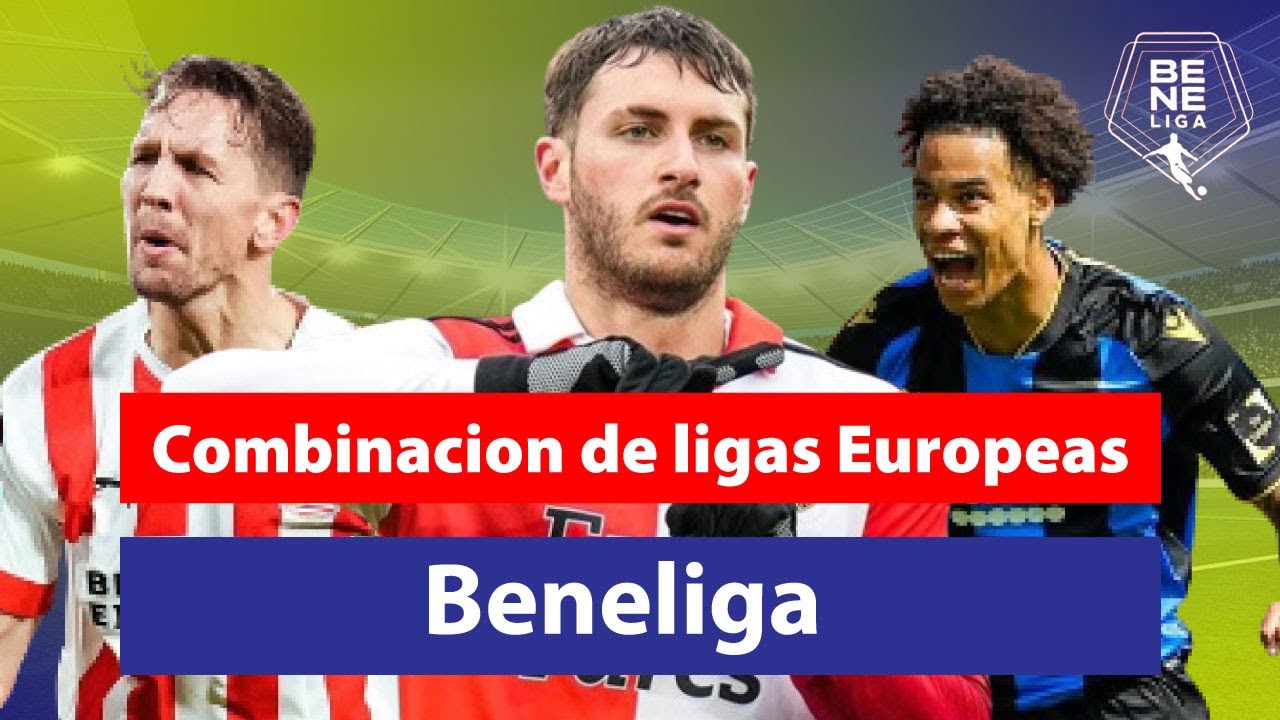 La Beneliga, la nueva liga que Pretendía Revolucionar el Fútbol Europeo ...