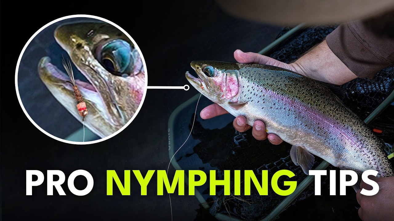 How To Fly Fish with Nymphs [Advanced Strategies] | Ep. 99 - YouTube