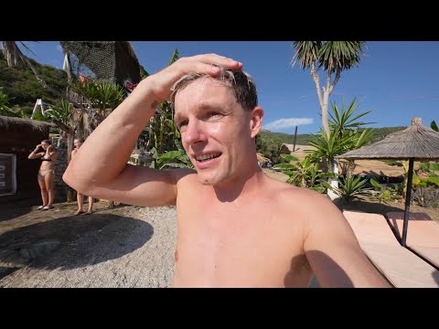 ZWEMMEN IN HELE HOGE GOLVEN! #3642