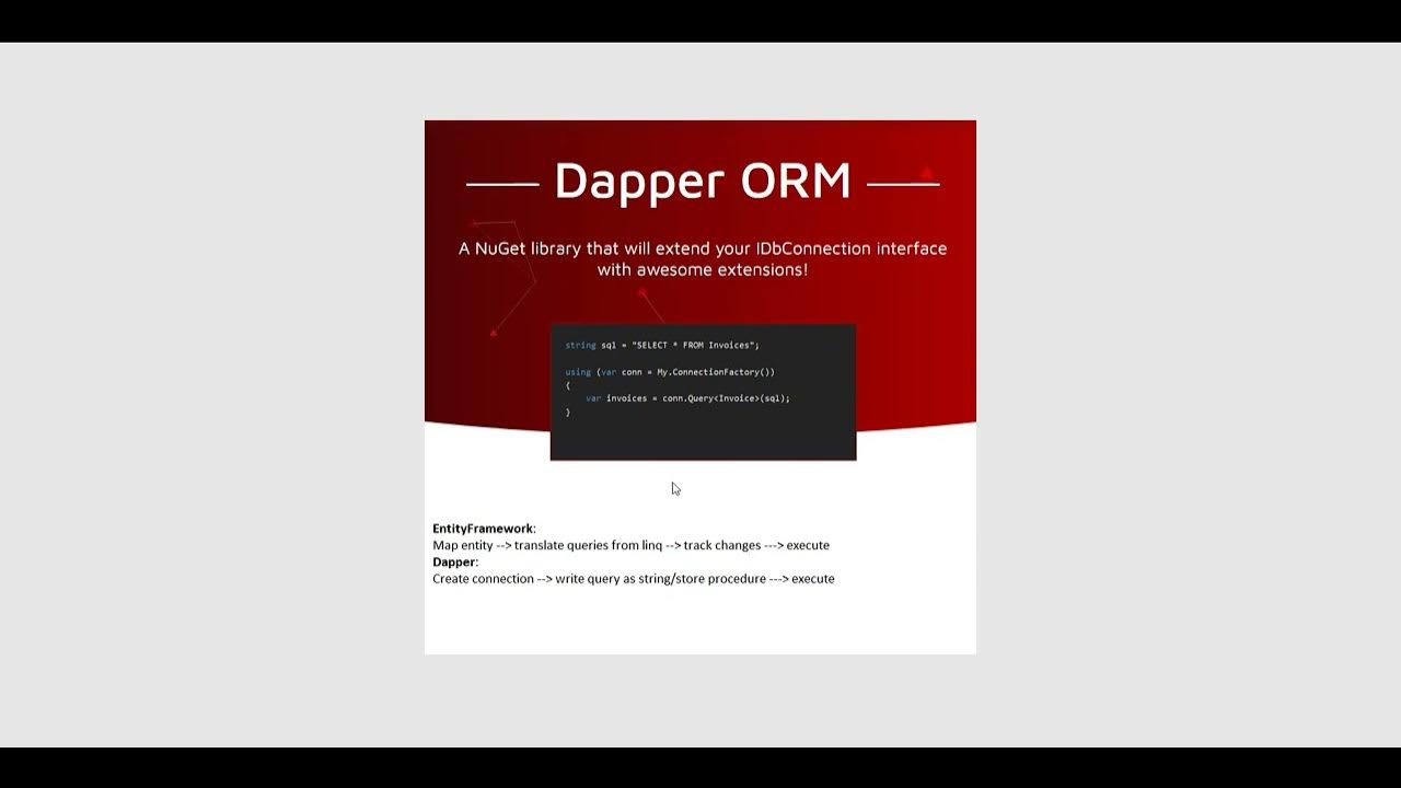 WebApi - Ep05: Dapper - Thực Thi Store Procedure (NetCore) - YouTube