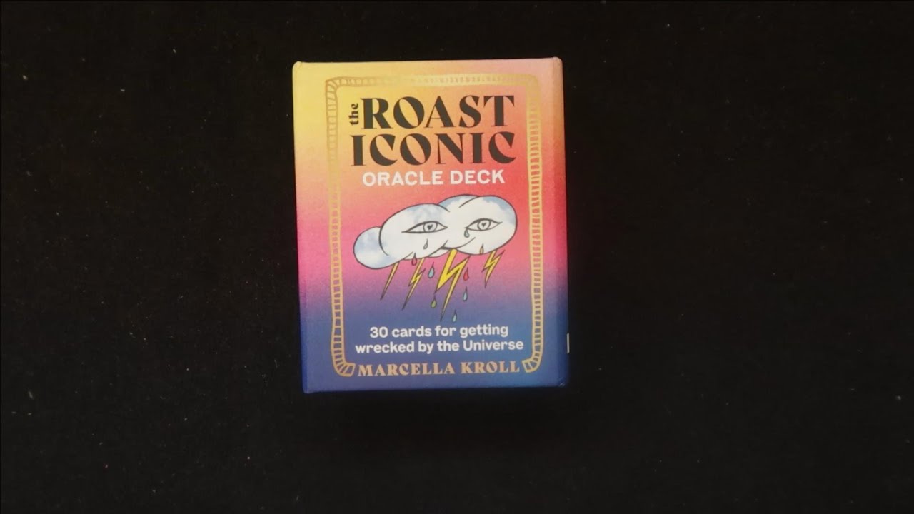 THE ROAST ICONIC ORACLE DECK - YouTube