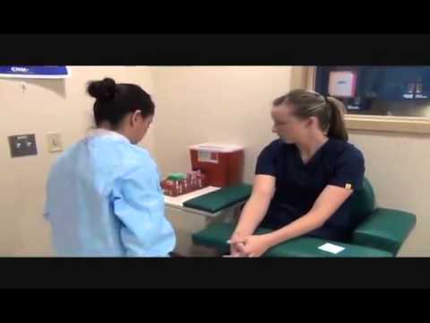 ETS Phlebotomy with Hard Surface Safety Activation - YouTube