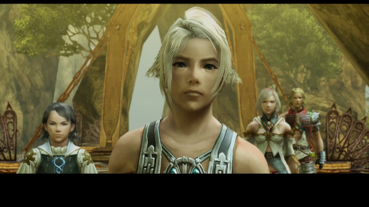 Final Fantasy XII TZA - 109 Eruyt Village - #4 next options, to Henne ...