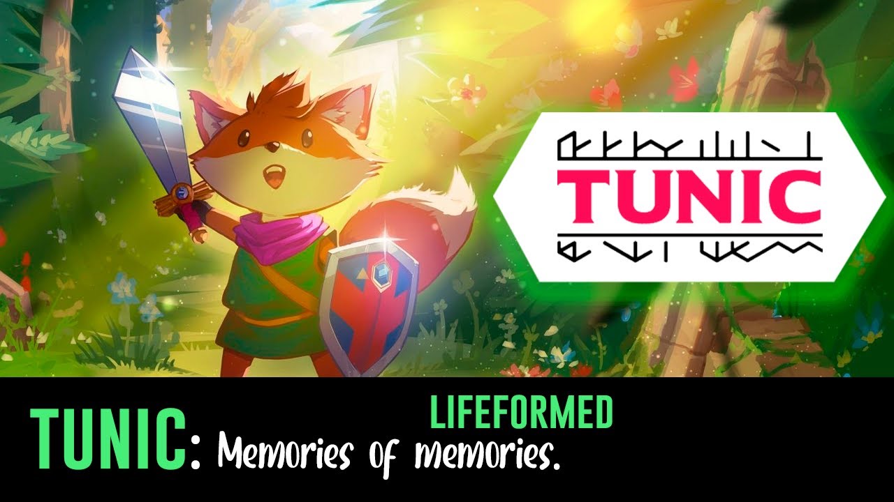 Tunic - Memories of Memories / Lifeformed × Janice Kwan (Recopilation ...