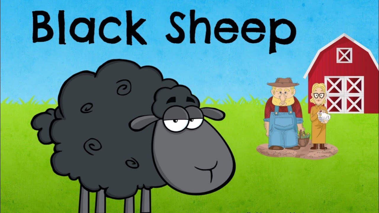Baba baba black sheep nursery rhyme || educational videos || learning ...