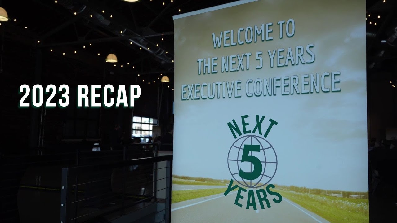 Next 5 Years 2023 Conference Recap - YouTube