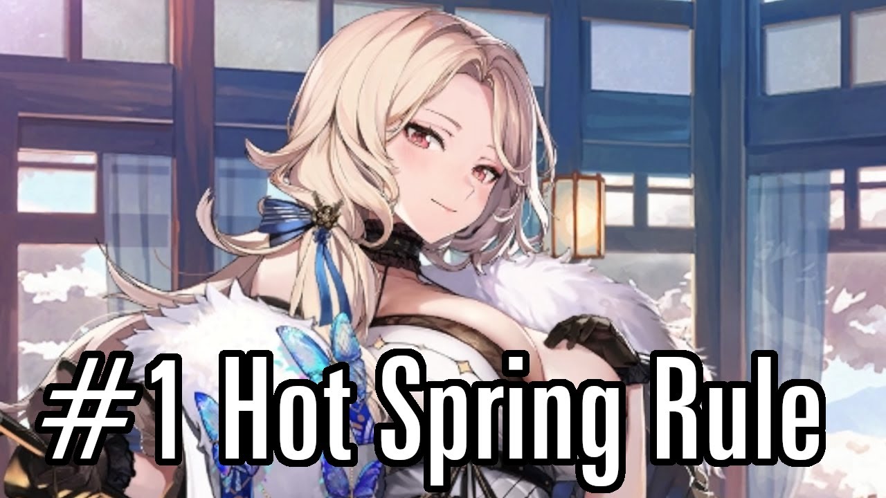 #1 Hot Spring Rule - NIKKE - YouTube