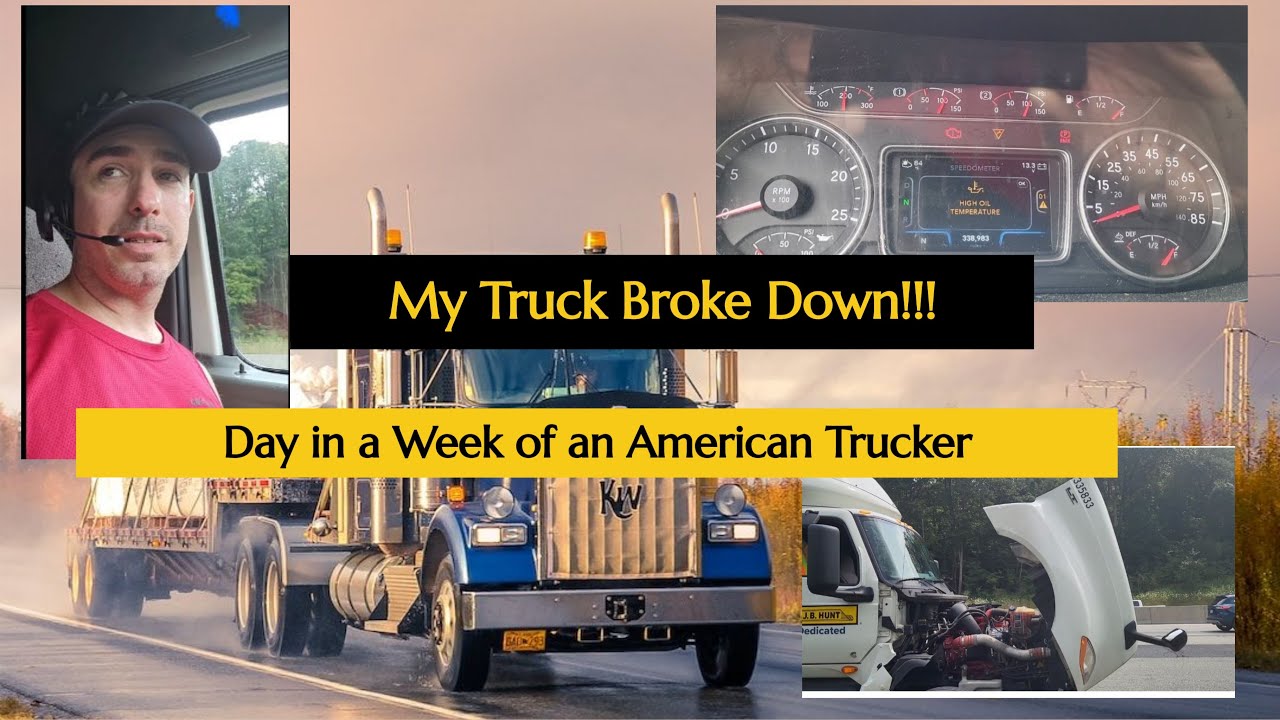 Day in a Week of a Trucker : Day 1 | American Trucker Engaged to a ...