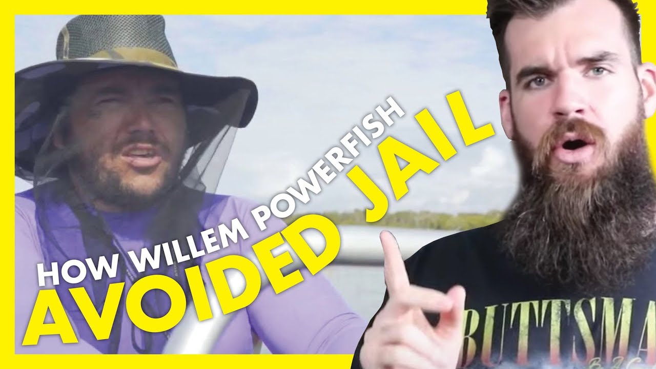 How Willem Powerfish Avoided Jail (Full Interview) - YouTube