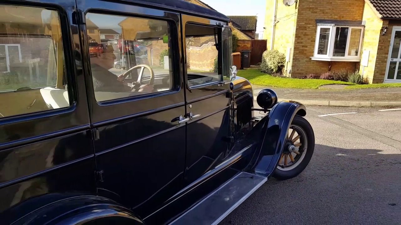1926 Chrysler F58 - YouTube
