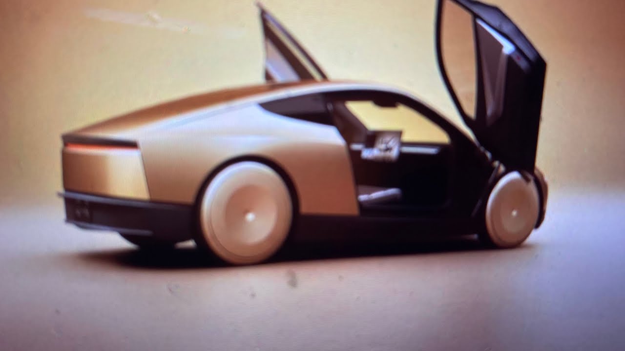 Robotaxi Tesla Arrives Nice Lines 2024 (b435) - YouTube