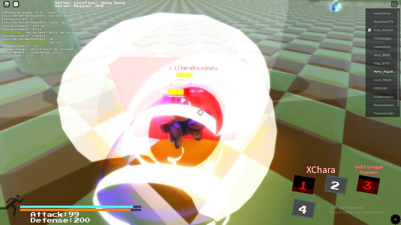 XTale GamePlay Soul Shatters |Roblox| - YouTube