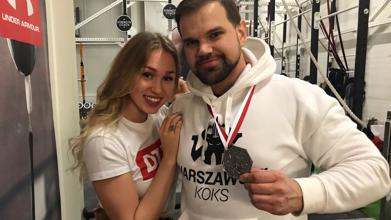 Robercik zdobywa 2 miejsce! 657kg Total - YouTube